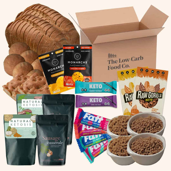 Low-Carb Starter Box Large – Low Carb Food Co
